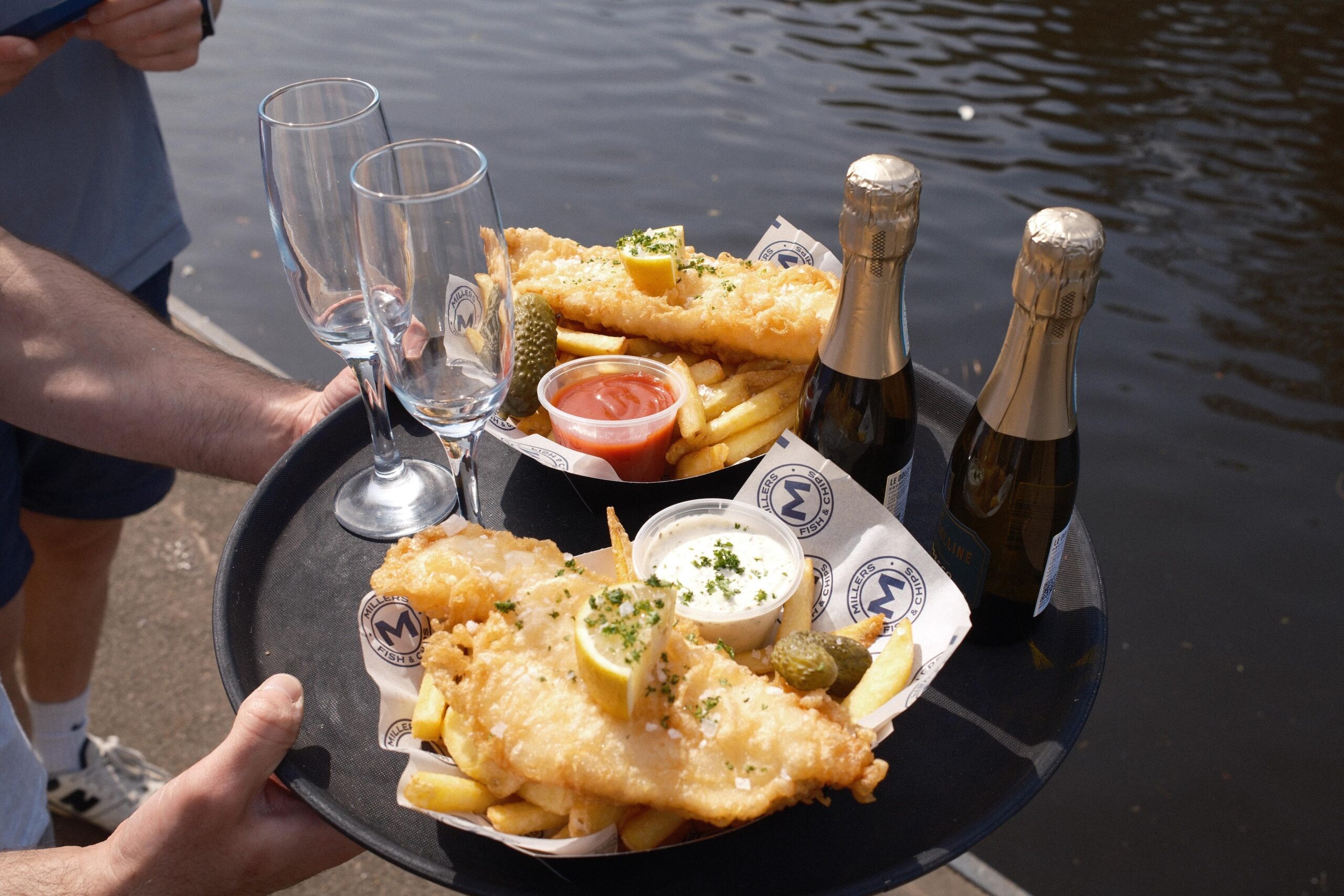 Millers @ The Marigold Present 'Fish Chips & Fizz' | Marigold Cafe ...